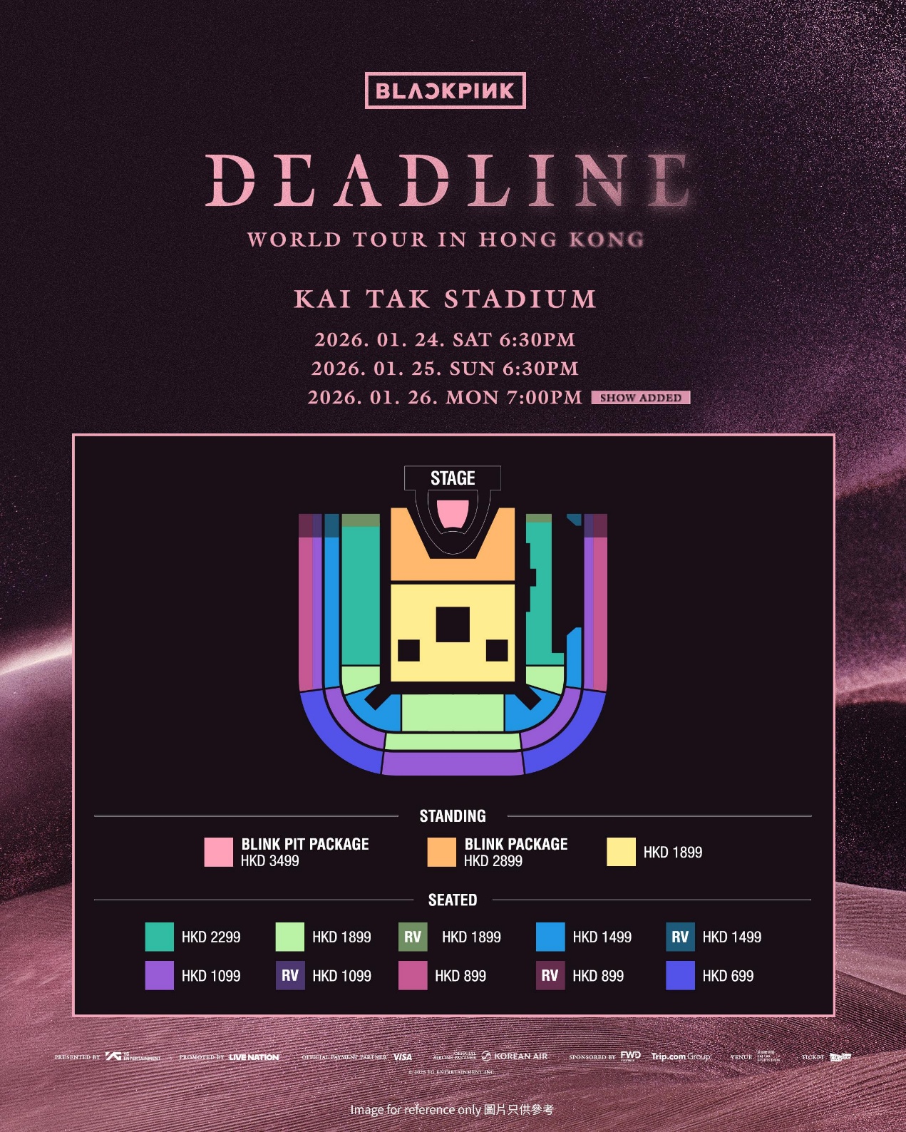 BLACKPINK WORLD TOUR IN HONG KONG Tickets [2025] - Promos, Prices, Reviews & Opening Hours ...