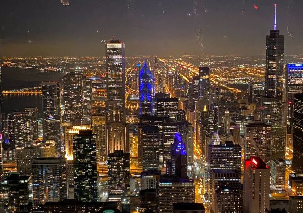 95th Floor Chicago Brunch | Viewfloor.co