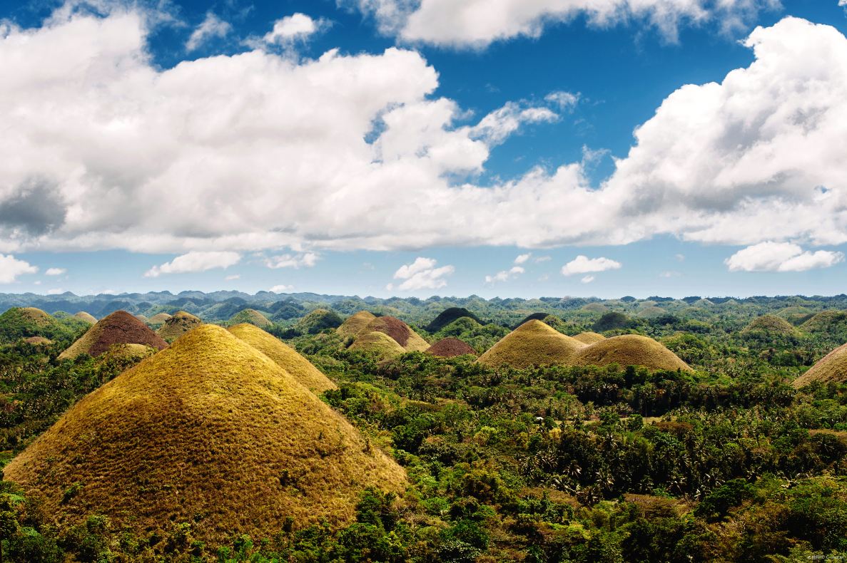Chocolate Hills Hd