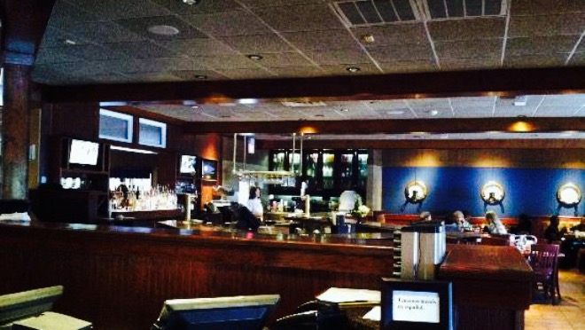 Red Lobster Restaurant Interior