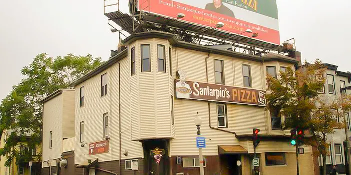 Santarpio's Pizza(East Boston) Reviews: Food & Drinks in Massachusetts ... Santarpio's Pizza(East Boston) Reviews: Food & Drinks in Massachusetts ...