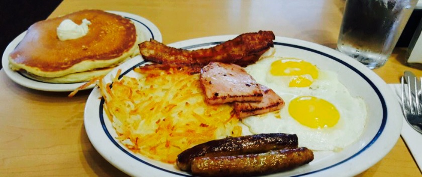 Ihop Breakfast Sampler