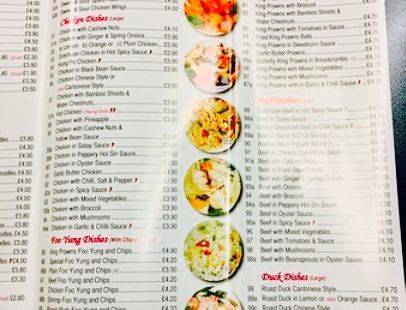 Happy Garden Aveley Menu | Fasci Garden