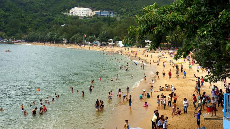 Deep Water Bay Beach