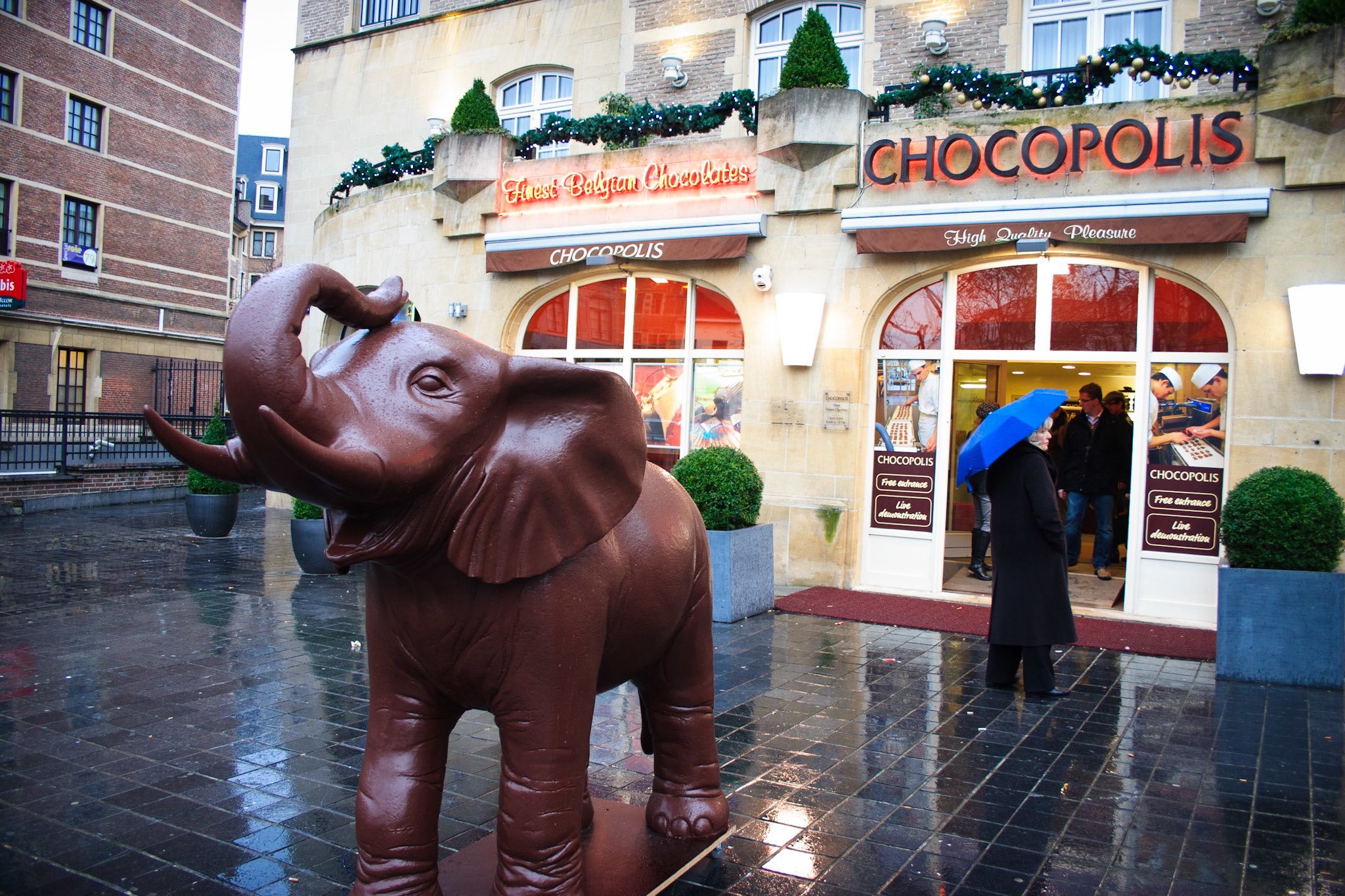 La statue d'éléphant au centre-ville : r/BruxellesMaBelle