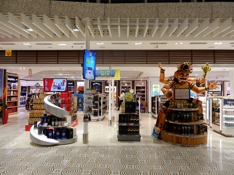 巴厘岛机场DUFRY免税店（国际到达层）_印度尼西亚_全球购网